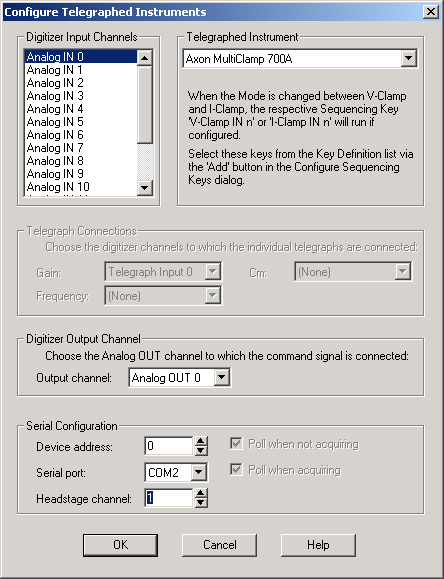 MultiClamp , Axopatch , AxoclampのQ&A